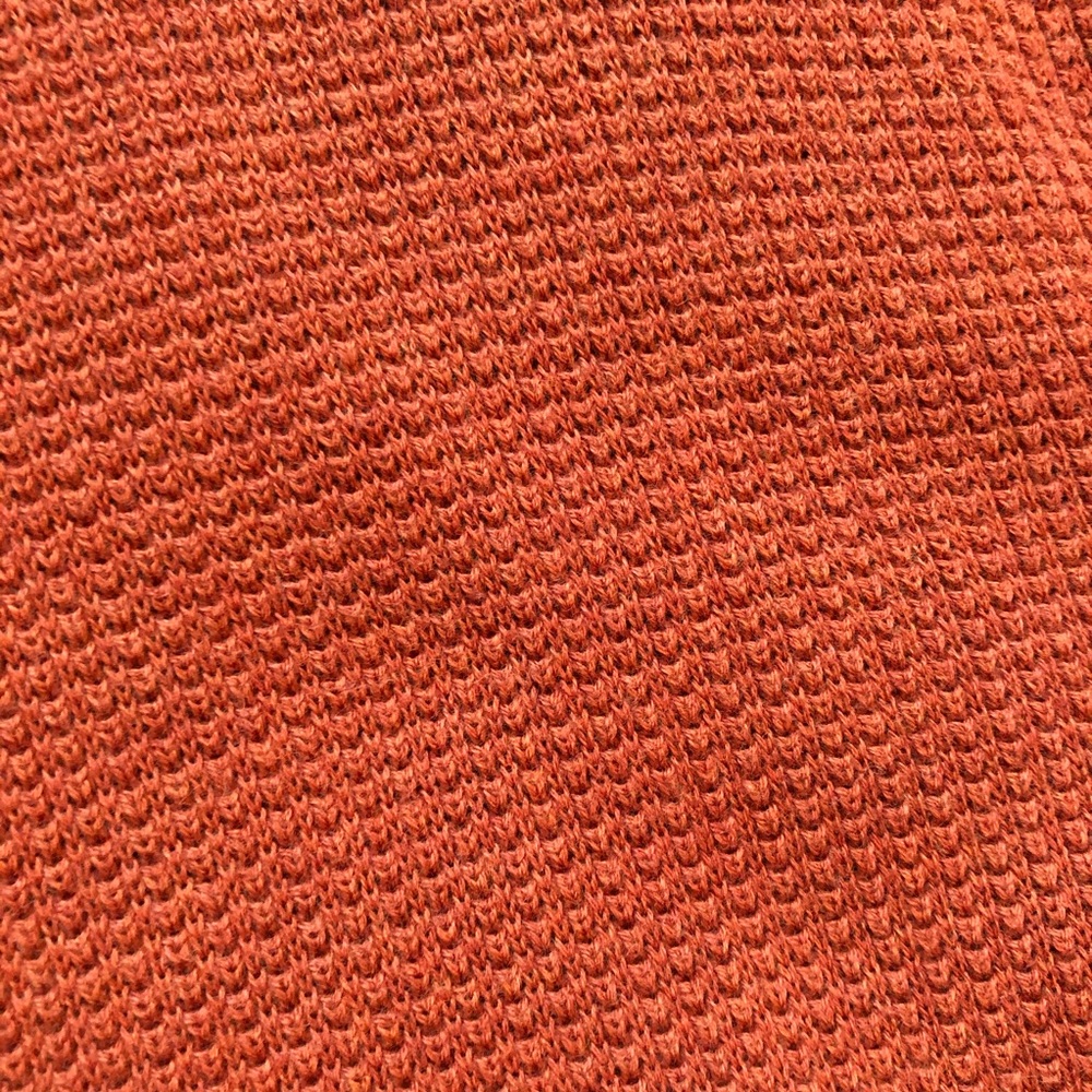 Eddie Bauer Sport Waffle Weave 1/4 Zip Pullover - Gem